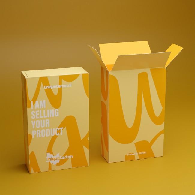 Doosje met seal-end - Overige doosjes, Kaarten & Displays - Vouwdozen