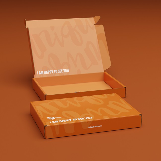 Brievenbusdoos A5 - Golfkartonnen dozen